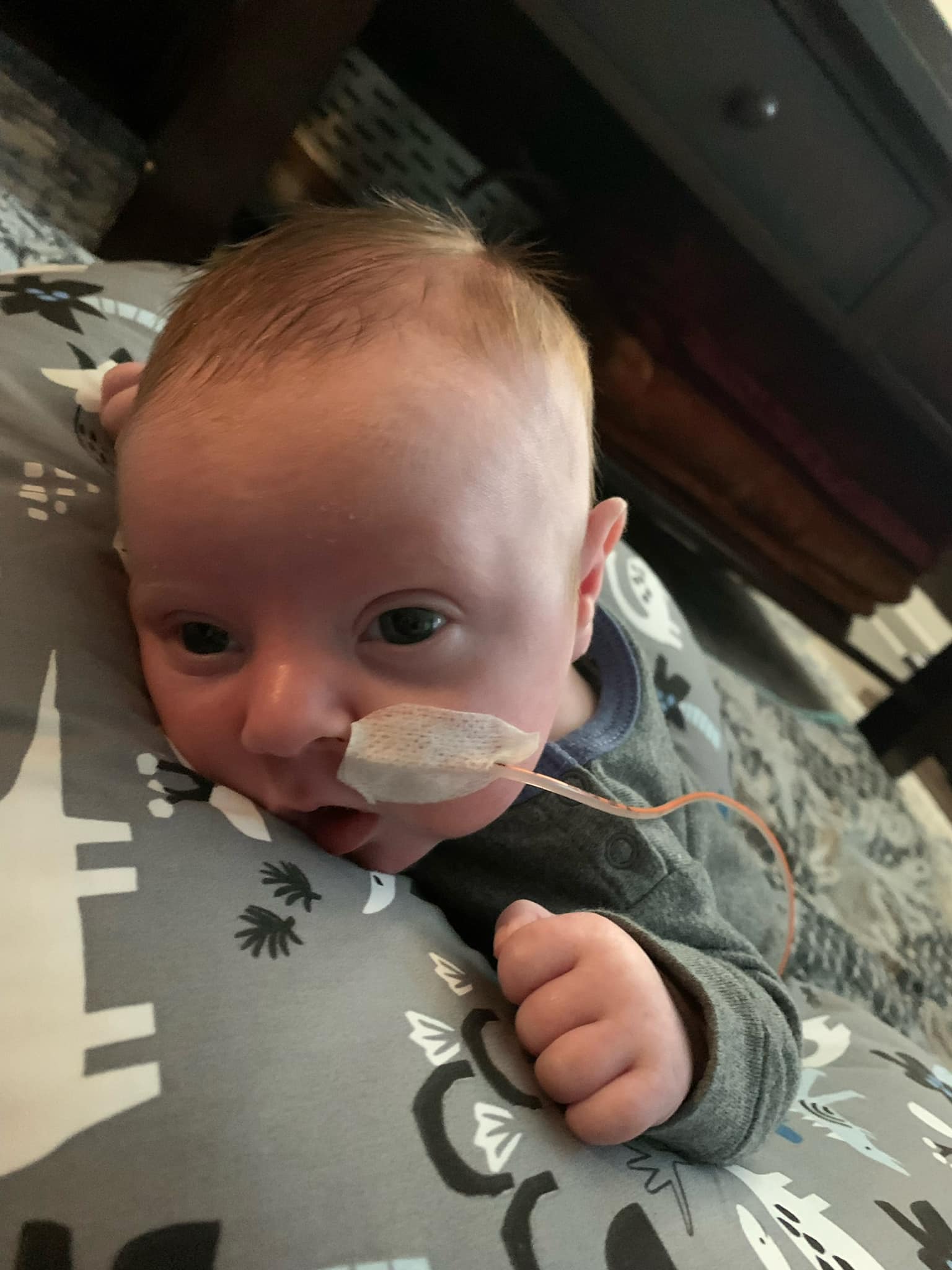 Doctors Remove Life Support as Family Says Farewell to Newborn, Then He ...