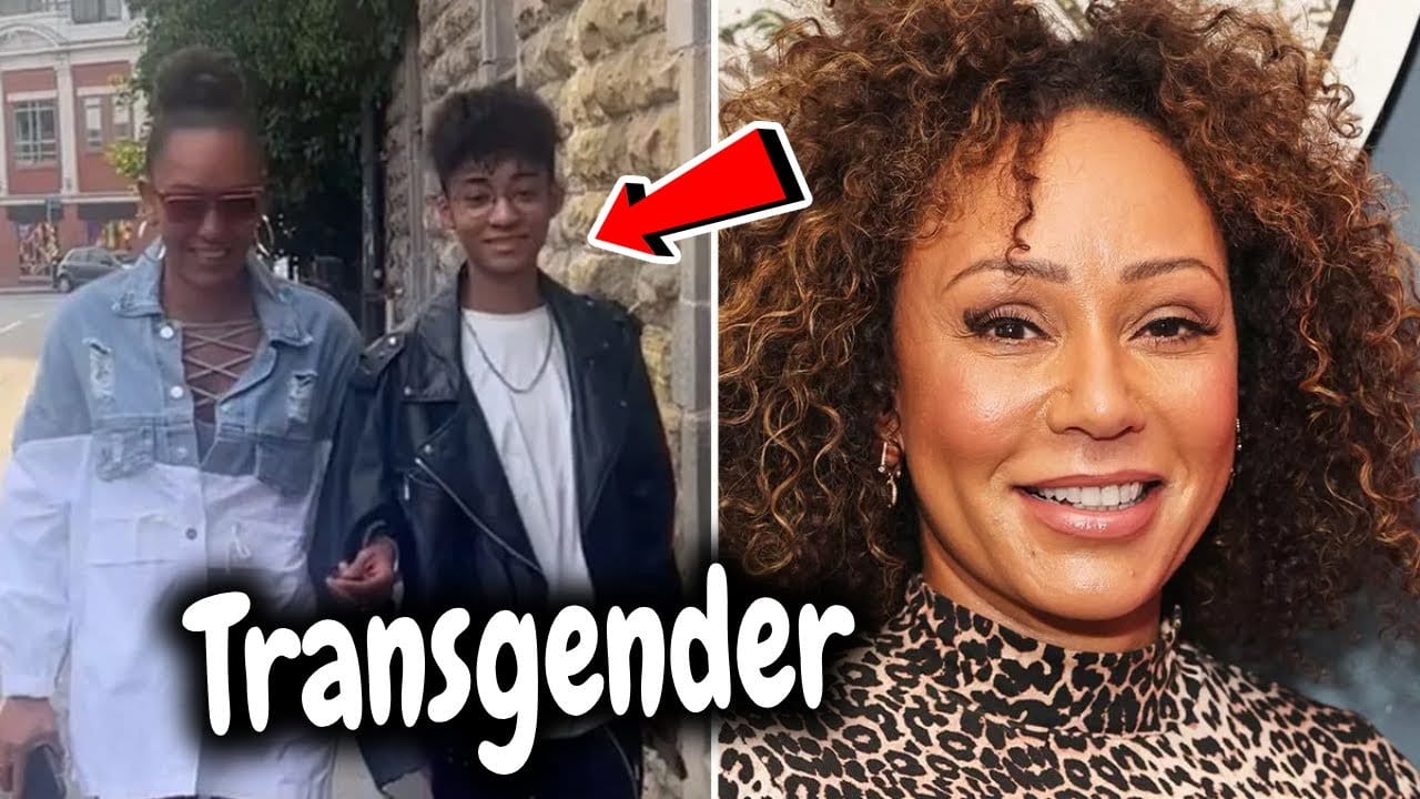 Eddie Murphy & Mel B’s 16 Years Old Daughter Angel, Now A Tr@nsgender ...